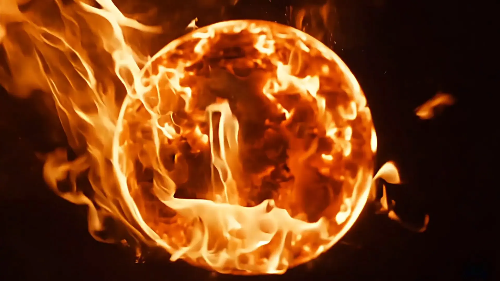 Fireball Explosion Background For High-Impact Video | Videos